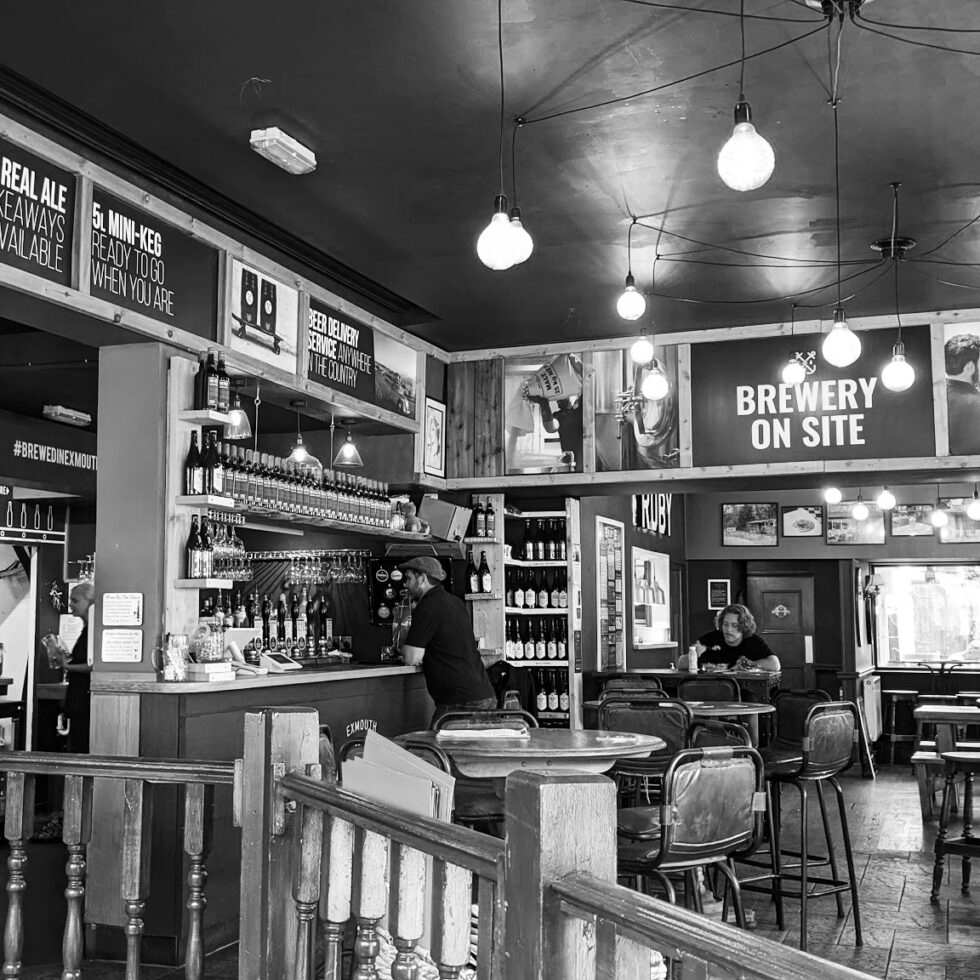 The Grapevine Exmouth | A family owned Brew-pub, with its own brewery ...