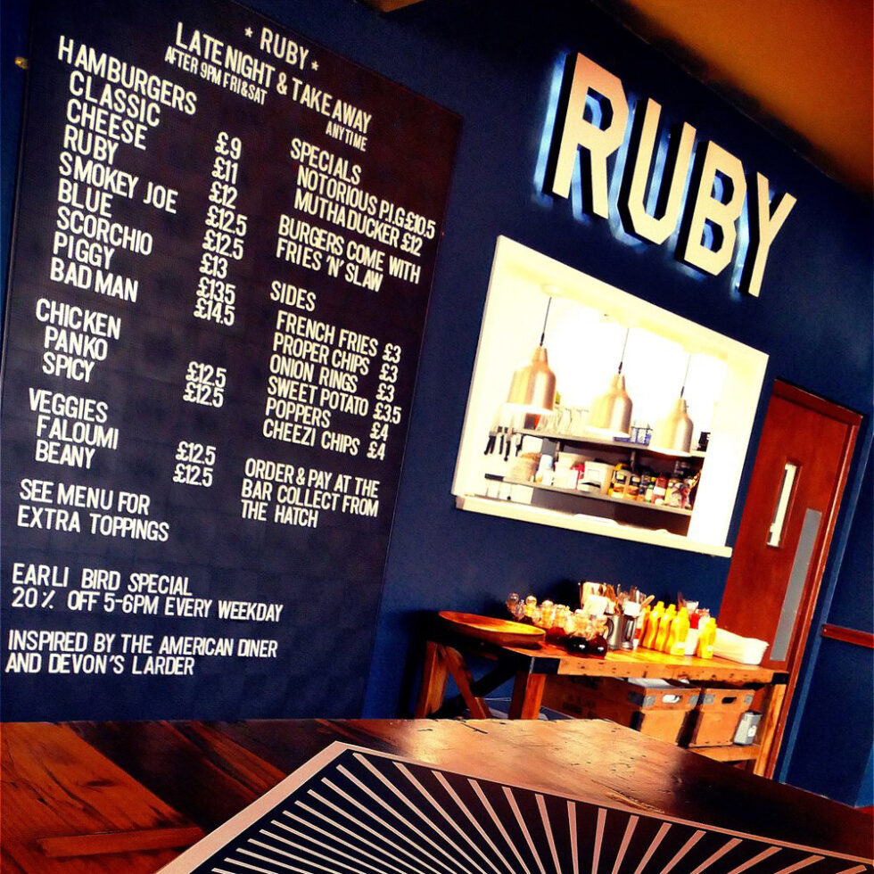 Ruby | The Grapevine Exmouth