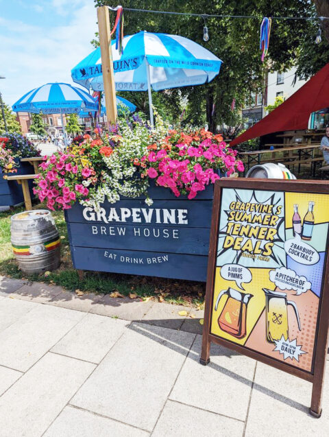 The Grapevine Exmouth | A family owned Brew-pub, with its own brewery ...
